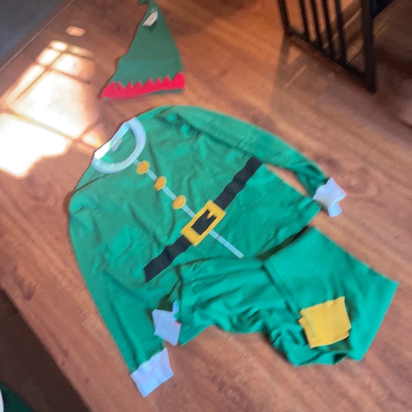 Hannah Anderson | Other | Nwt Hannah Anderson Sz M Adult Elf Pjs With ...